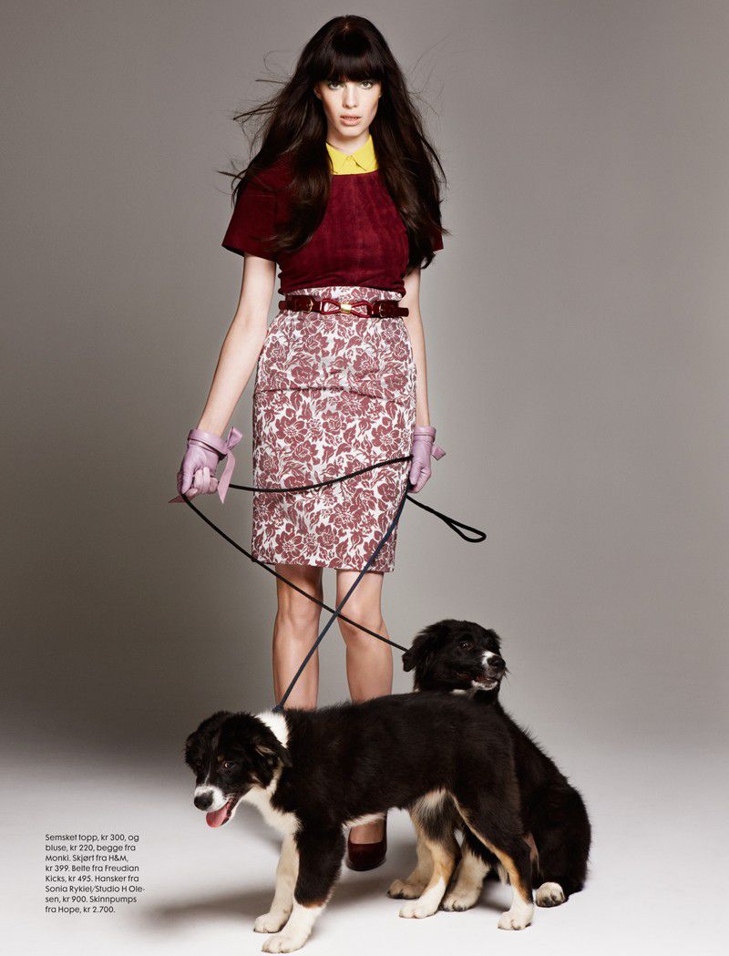Retro Chic (Elle Norway)