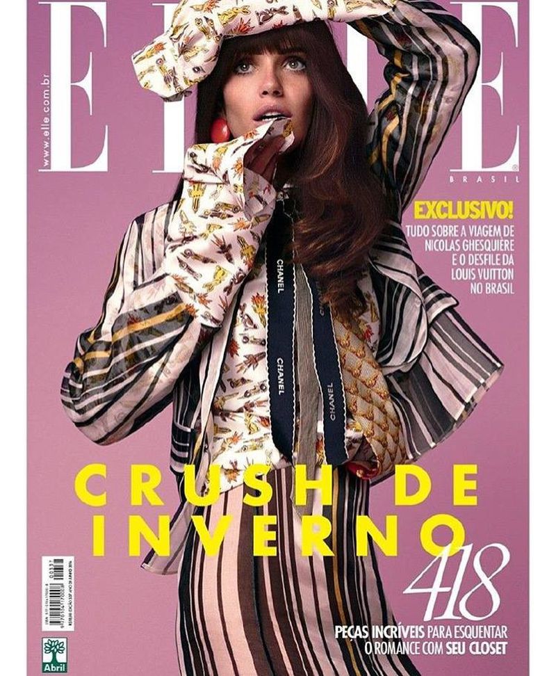 Elle Brasil June 2016 Covers (Elle Brasil)