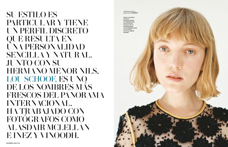 Lou (L'Officiel Mexico)