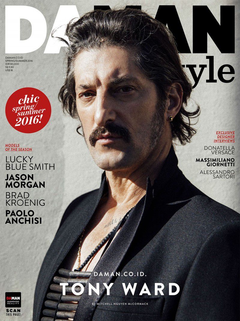 DA MAN Style Magazine S/S 2016 Covers (DA MAN Style)