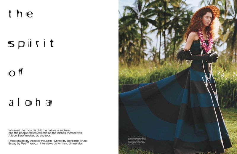 The Spirit of Aloha (W Magazine)