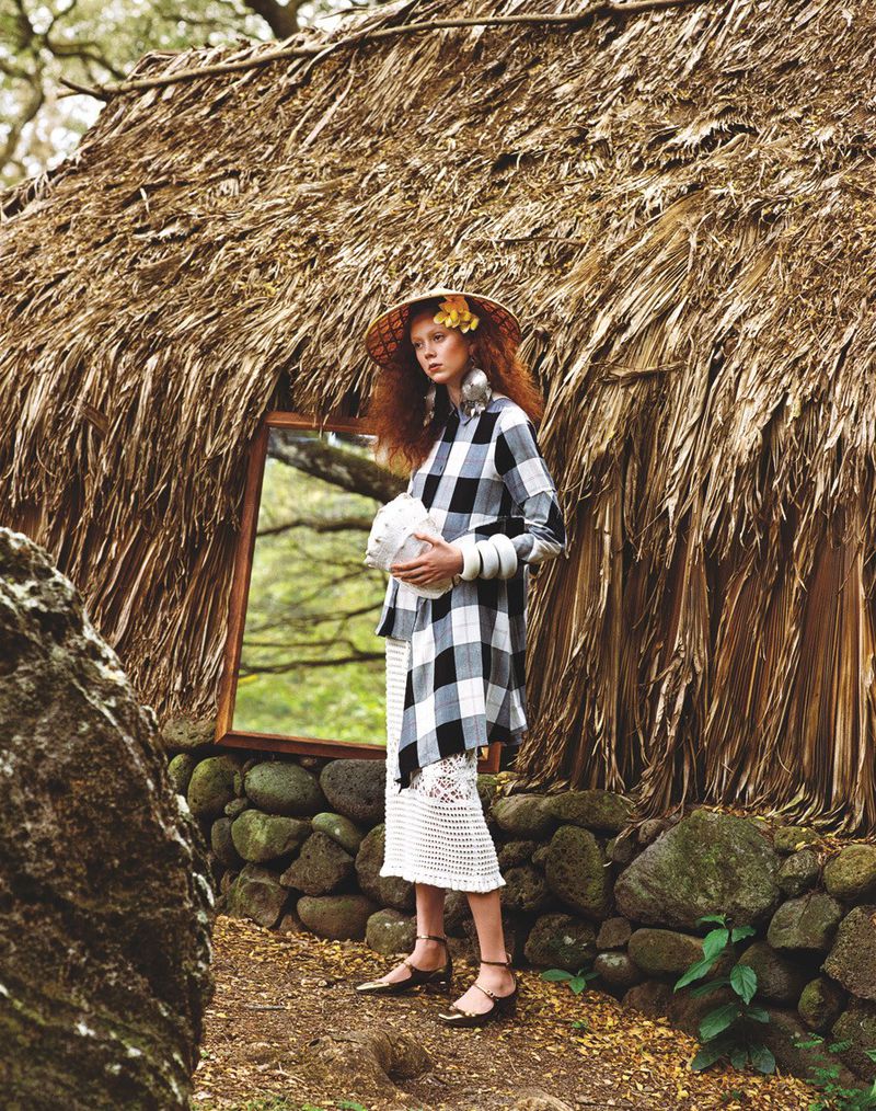 The Spirit of Aloha (W Magazine)