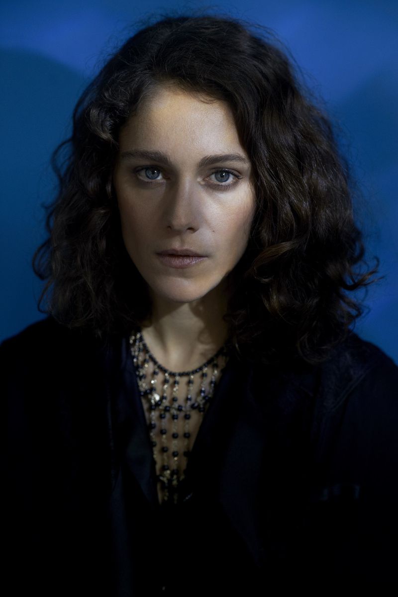 Shape, story, movement: French actor Ariane Labed x Chanel (Tank Magazine)