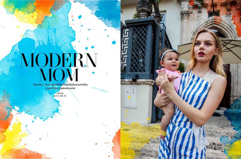 MODERN MOM (L'Officiel Thailand)