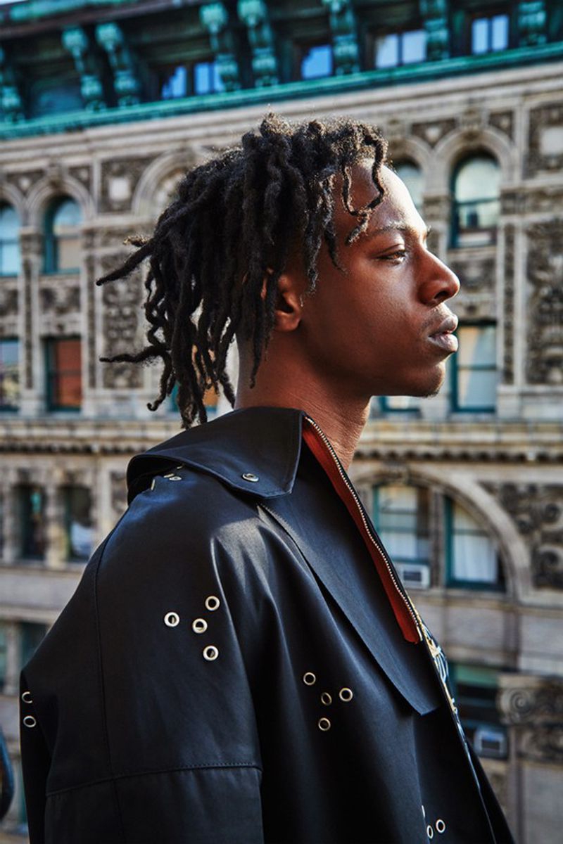 Joey Bada$$ Brooklyn's Own (L'Uomo Vogue)
