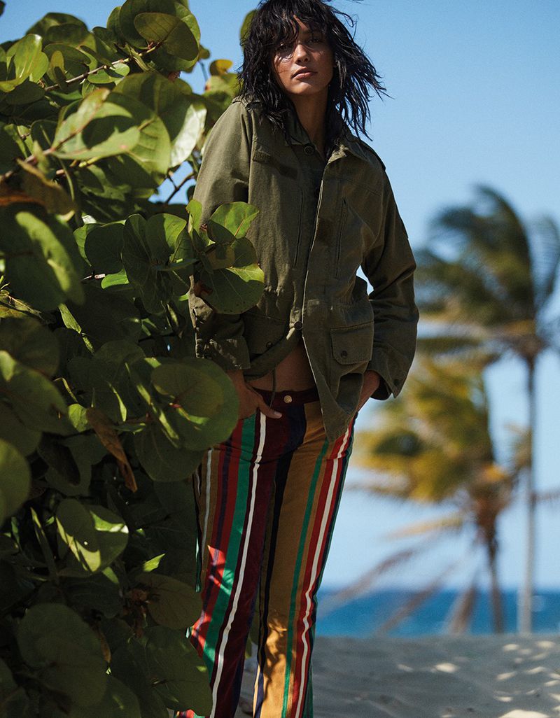 A mar abierto (Vogue Mexico)