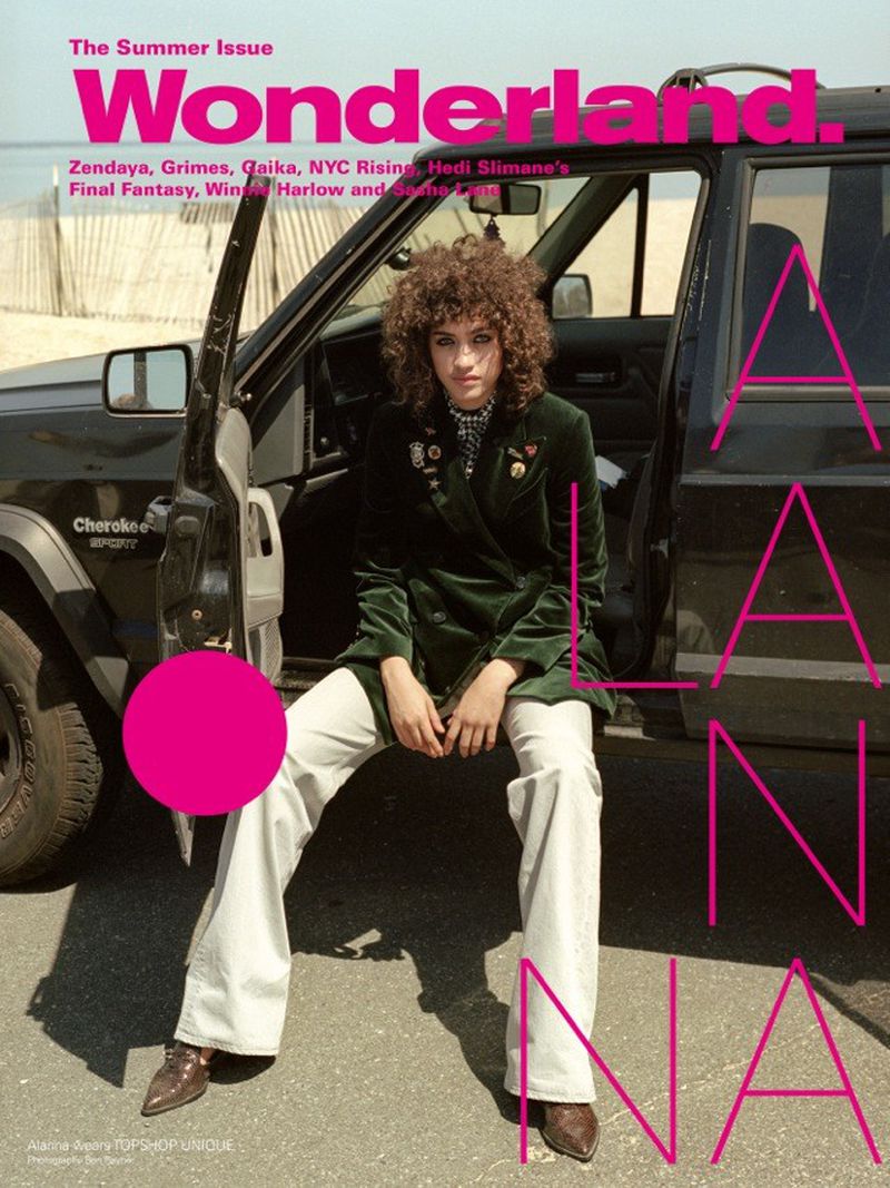 Wonderland Summer 2016 Covers (Wonderland Magazine)
