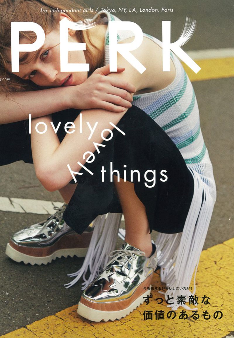 Perk Magazine June 2016 Cover (Various Covers)