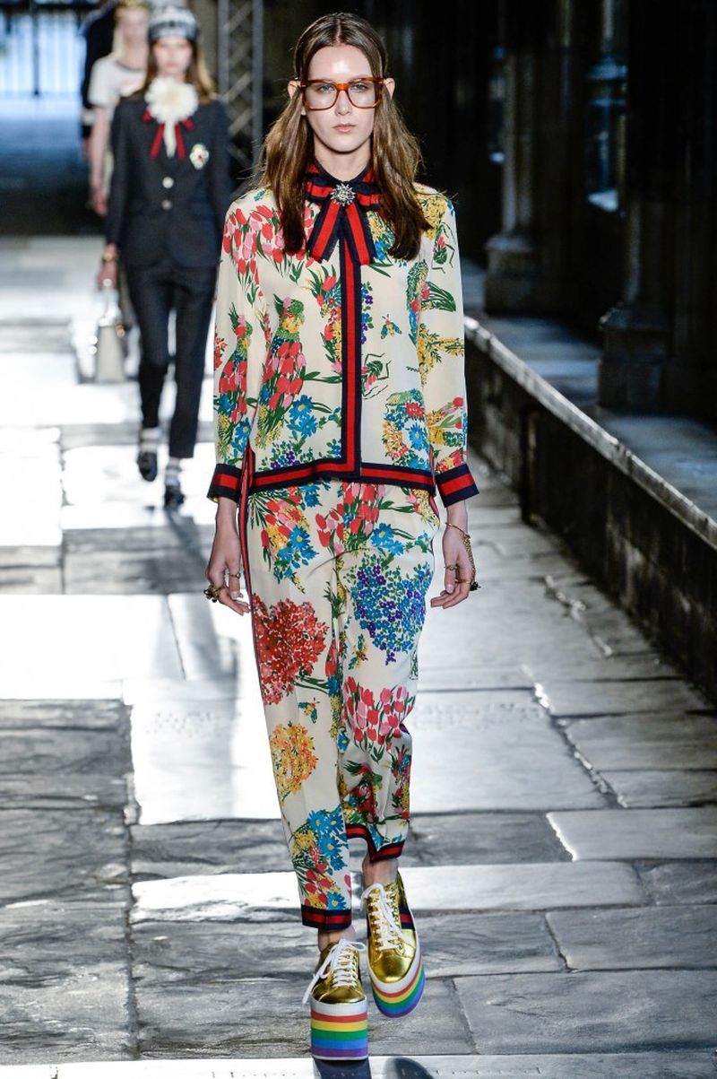 Gucci Cruise 2017 Show London (Gucci)