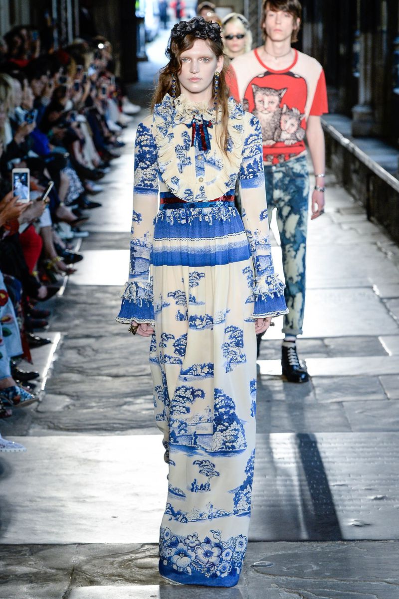 Gucci Cruise 2017 Show London (Gucci)