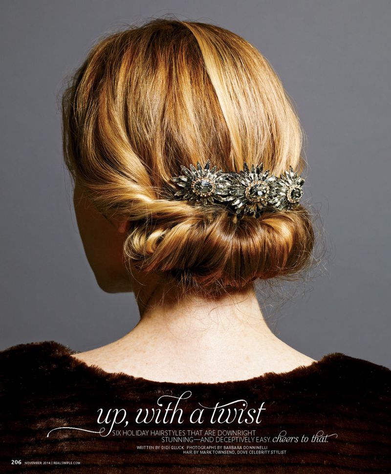 Up, With A Twist for Real Simple Magazine (Various Editorials)