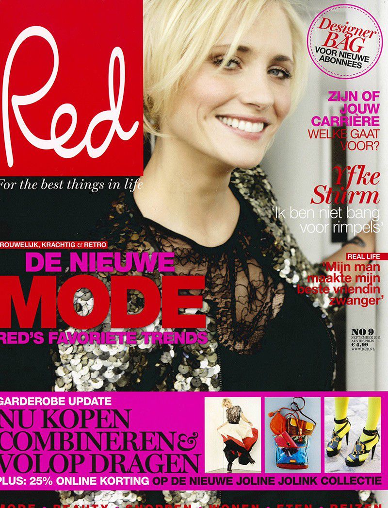 Red Magazine Germany September 2011 Cover (Various Covers)