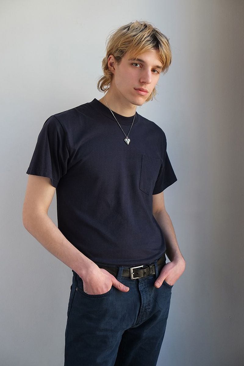 Request Models Men S/S 16 Polaroids/Portraits (Polaroids-Digitals)