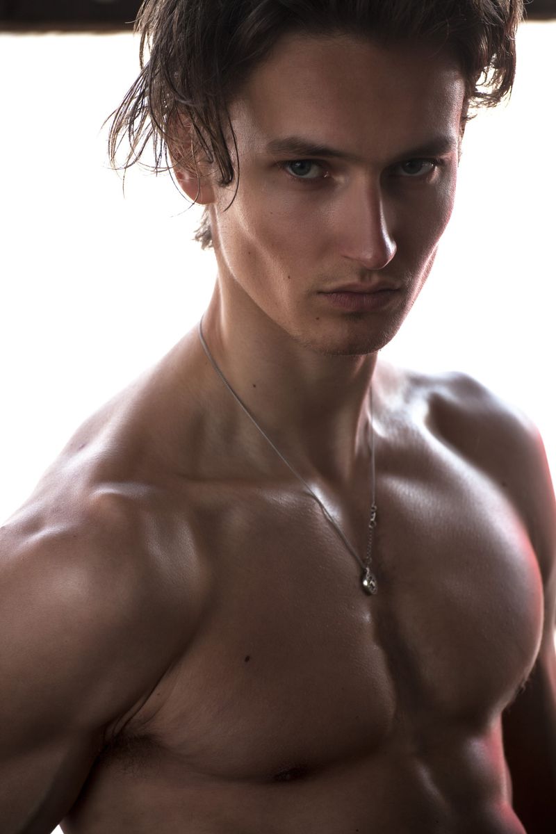 Portrait Frederik Ruegger by Brent (Portrait)