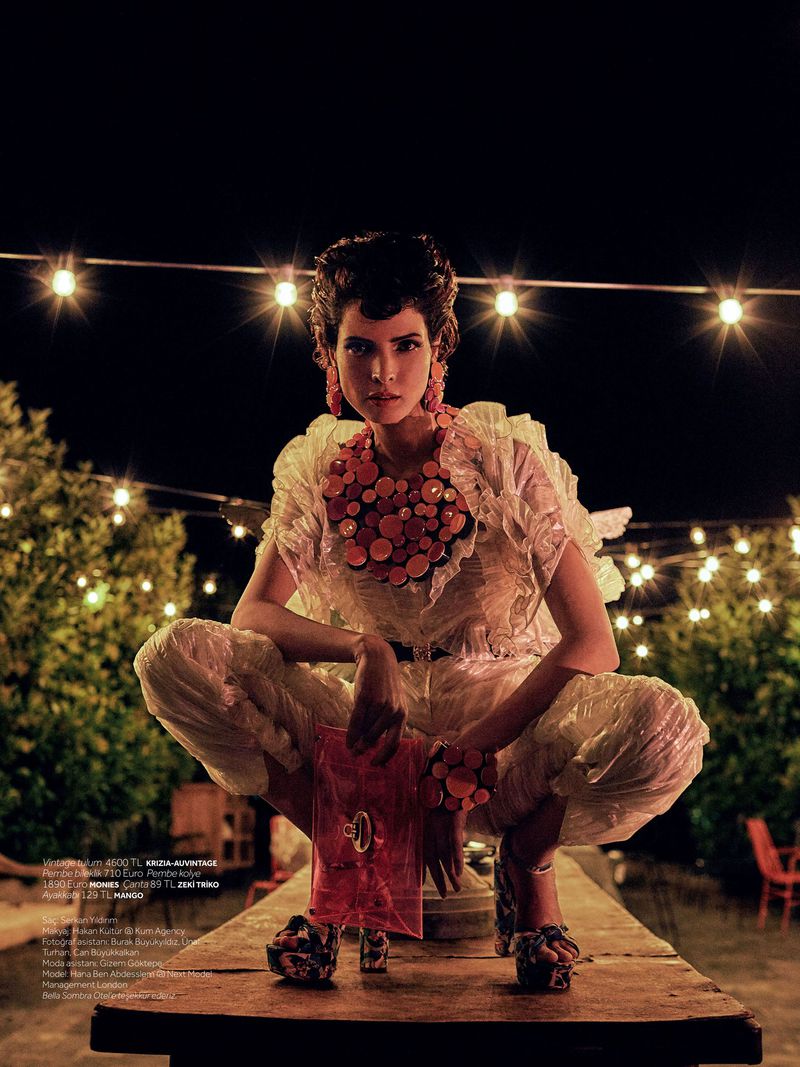 EğlenGüzelim for Glamour Turkey (Various Editorials)