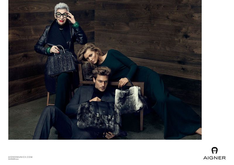 Aigner F/W 16 Campaign (Aigner)