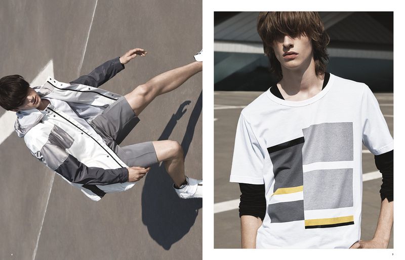 PAL ZILERI LAB S/S 16 CATALOGUE (Pal Zileri)