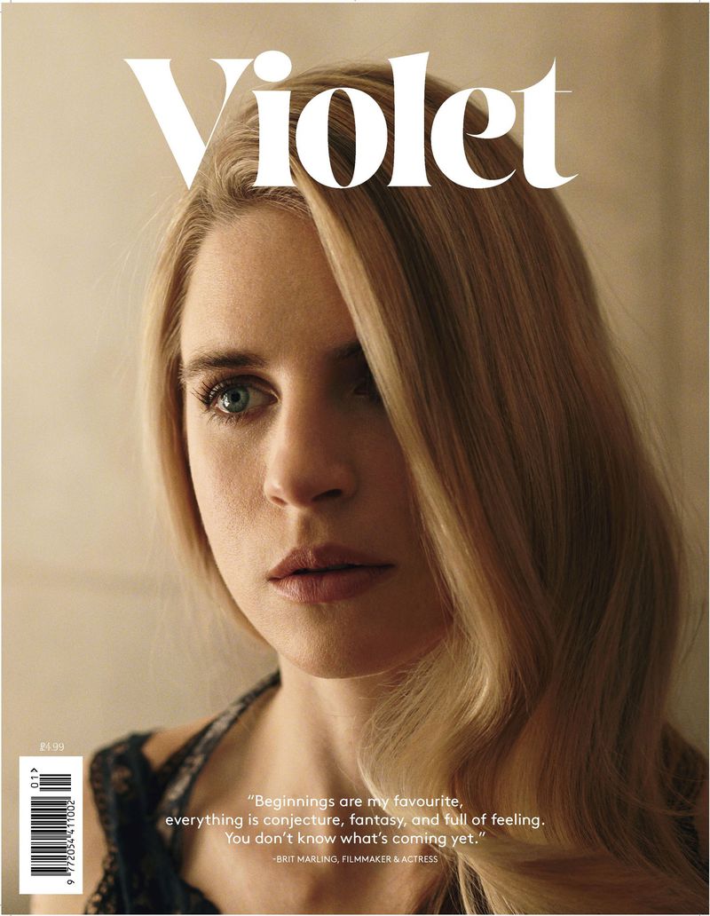 Violet Book N.1 Cover (Violet Book)