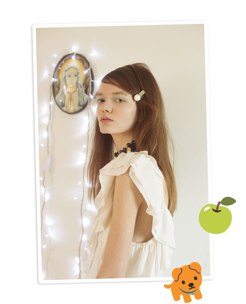 Afternoon Play by Cecy Young (Vogue.it)