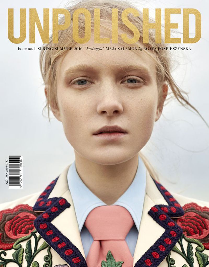UNPOLISHED Magazine S/S 16 Covers (Various Editorials)