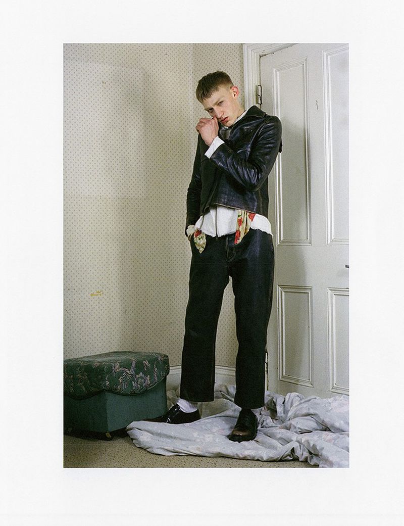 Dylan Moran by Paride Calvia (Dust Magazine)