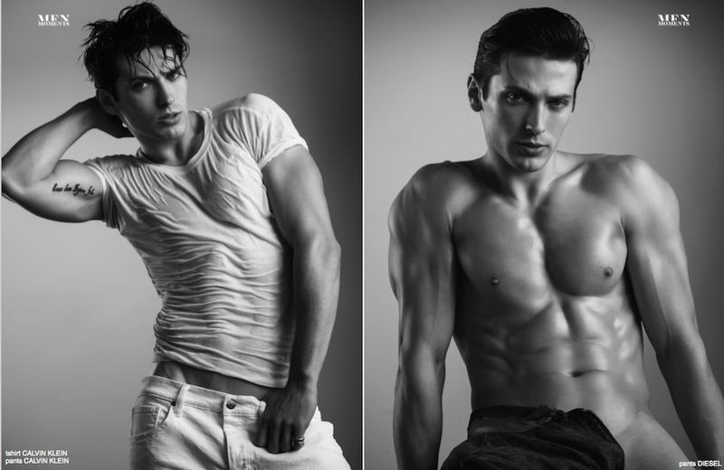 ALEXANDR POZHAR (Men Moments Magazine)