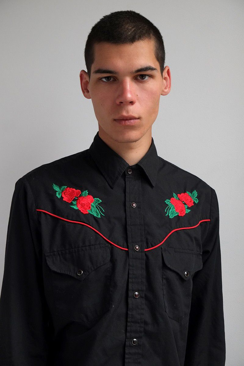 Request Models Men S/S 16 Polaroids/Portraits (Polaroids-Digitals)