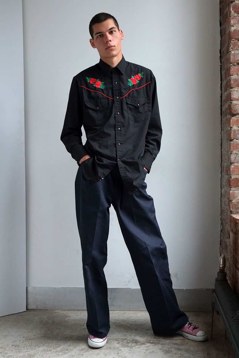 Request Models Men S/S 16 Polaroids/Portraits (Polaroids-Digitals)