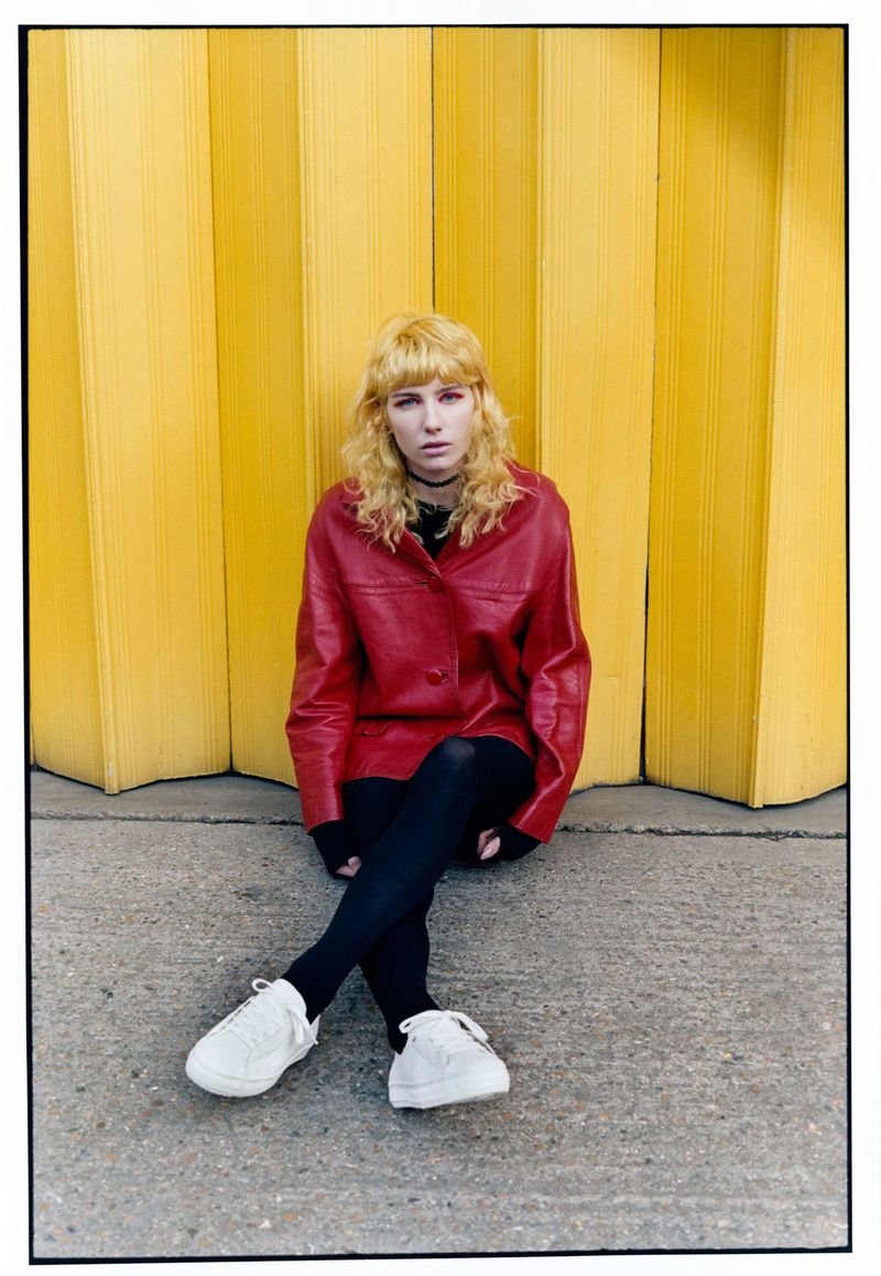 Charlie Barker Is To Dye For by Claire Shilland (i-D online)