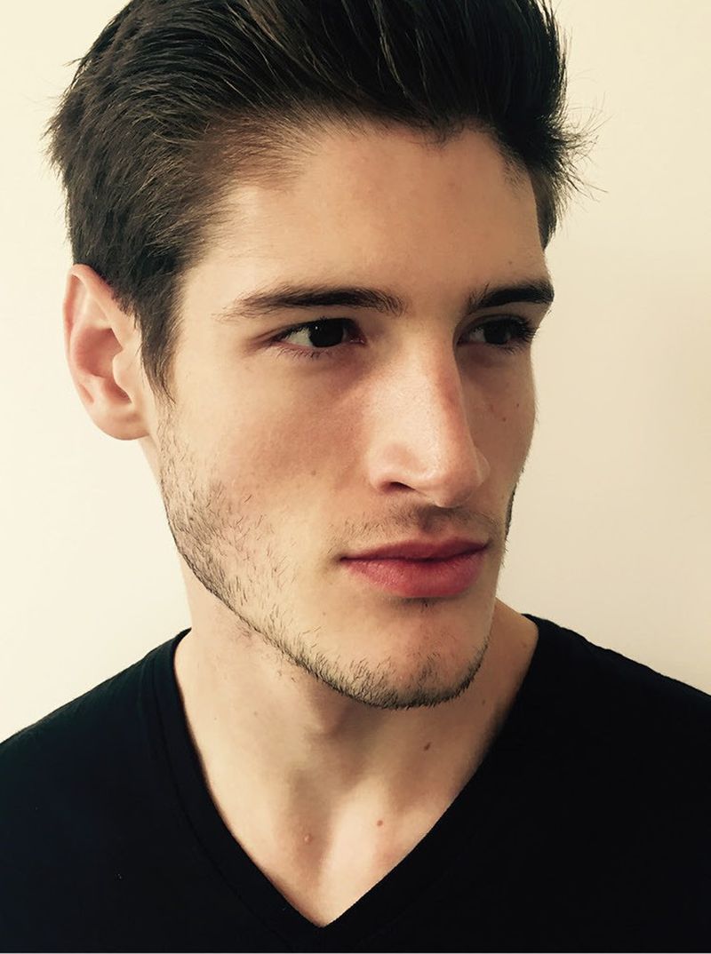 Ford Models New York Men 2016 Polaroids/Portraits (Polaroids-Digitals)