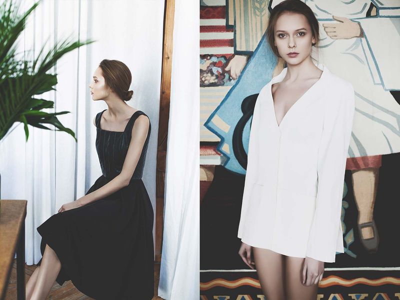 Arina Levchenko by Inna Franco (Playing Fashion)