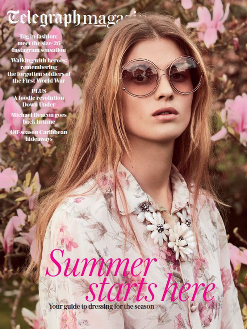 Telegraph Magazine May 2016 Cover (Telegraph Magazine)