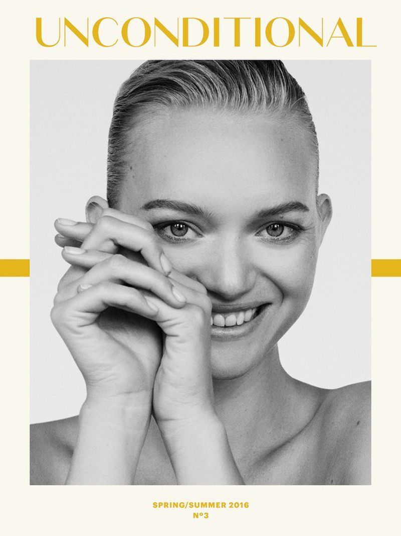 Unconditional S/S 16 Cover (Unconditional Magazine)