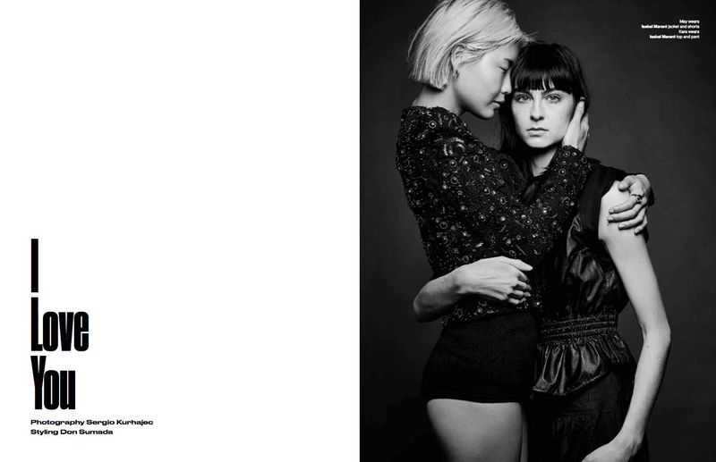 I Love You by Sergio Kurhajec (SOMA Magazine)