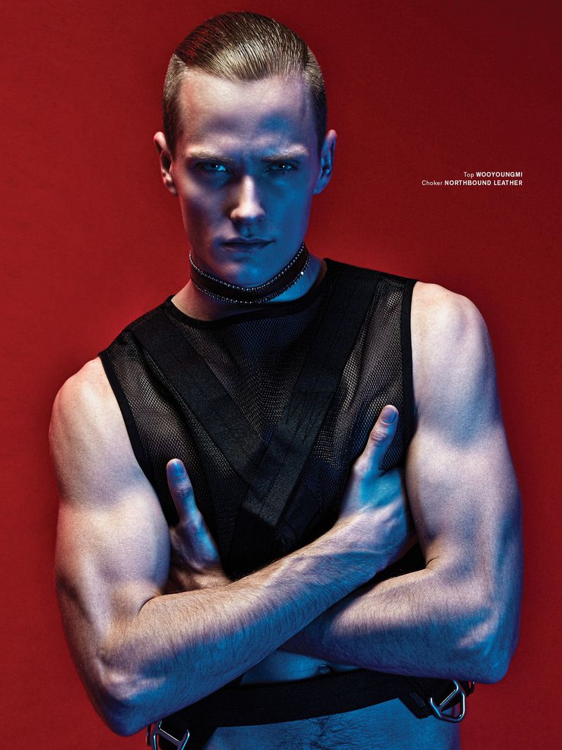 Poster Boy (Archetype Magazine)