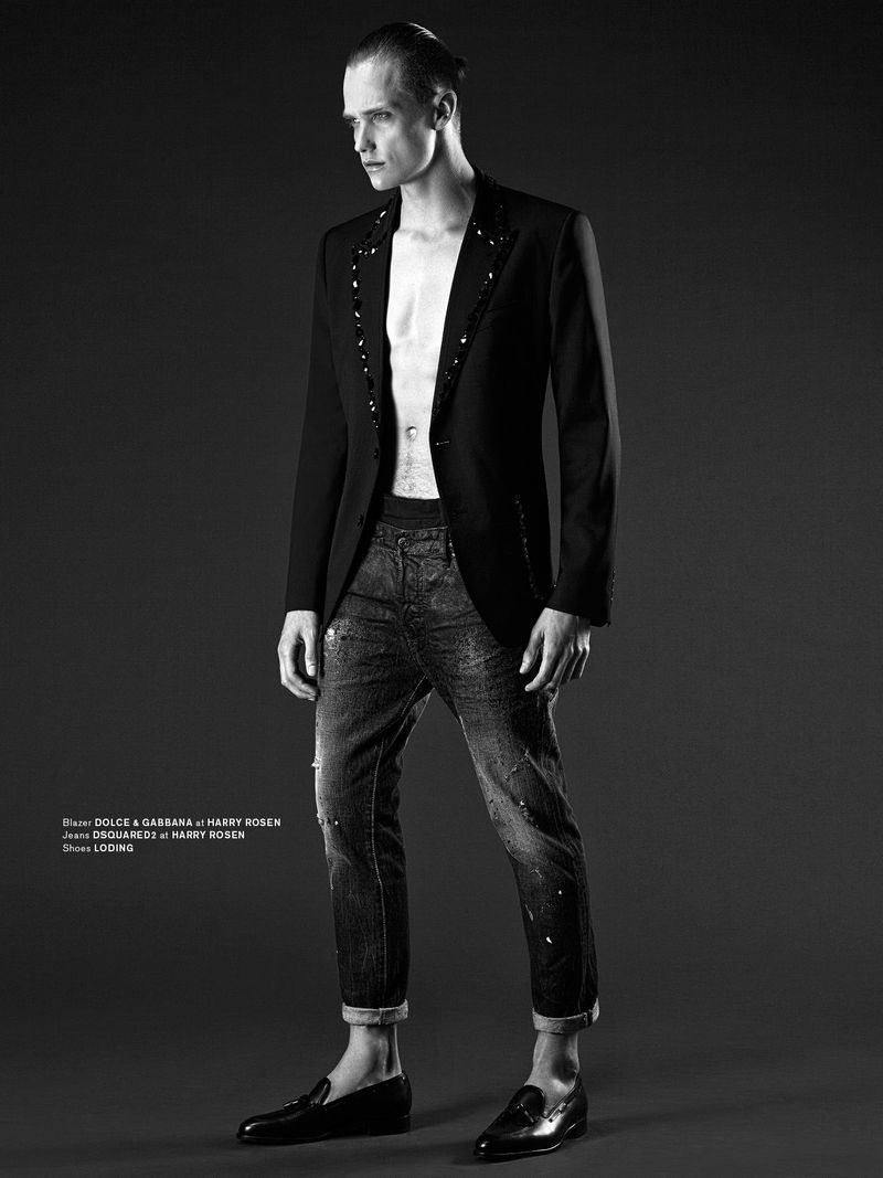 Poster Boy (Archetype Magazine)