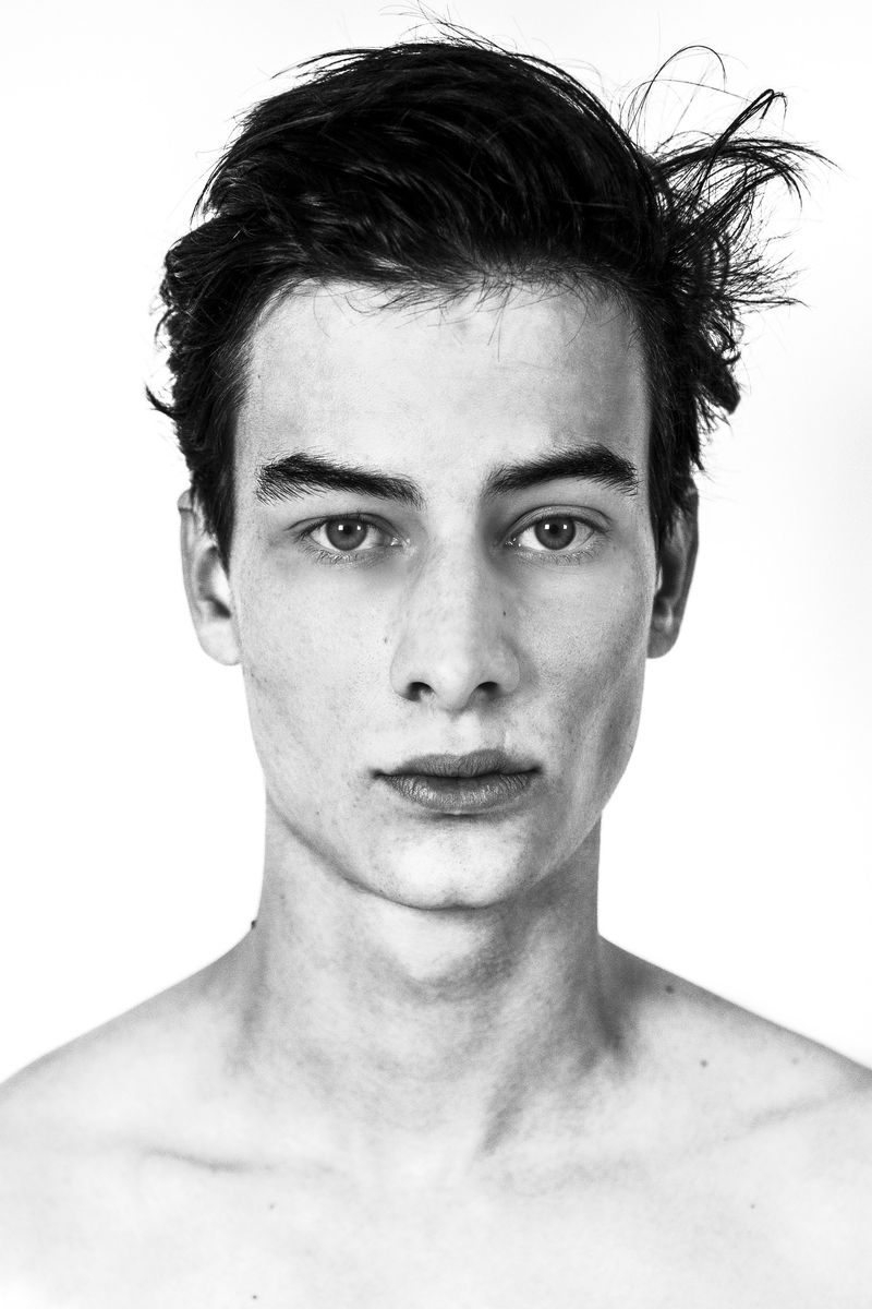 M Management Portraits for S/S 17 Paris Men's castings (Portrait)
