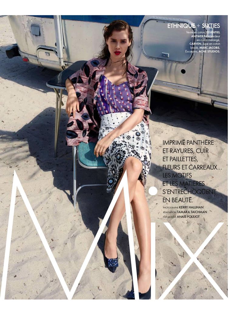 Miss Mix (Elle France)