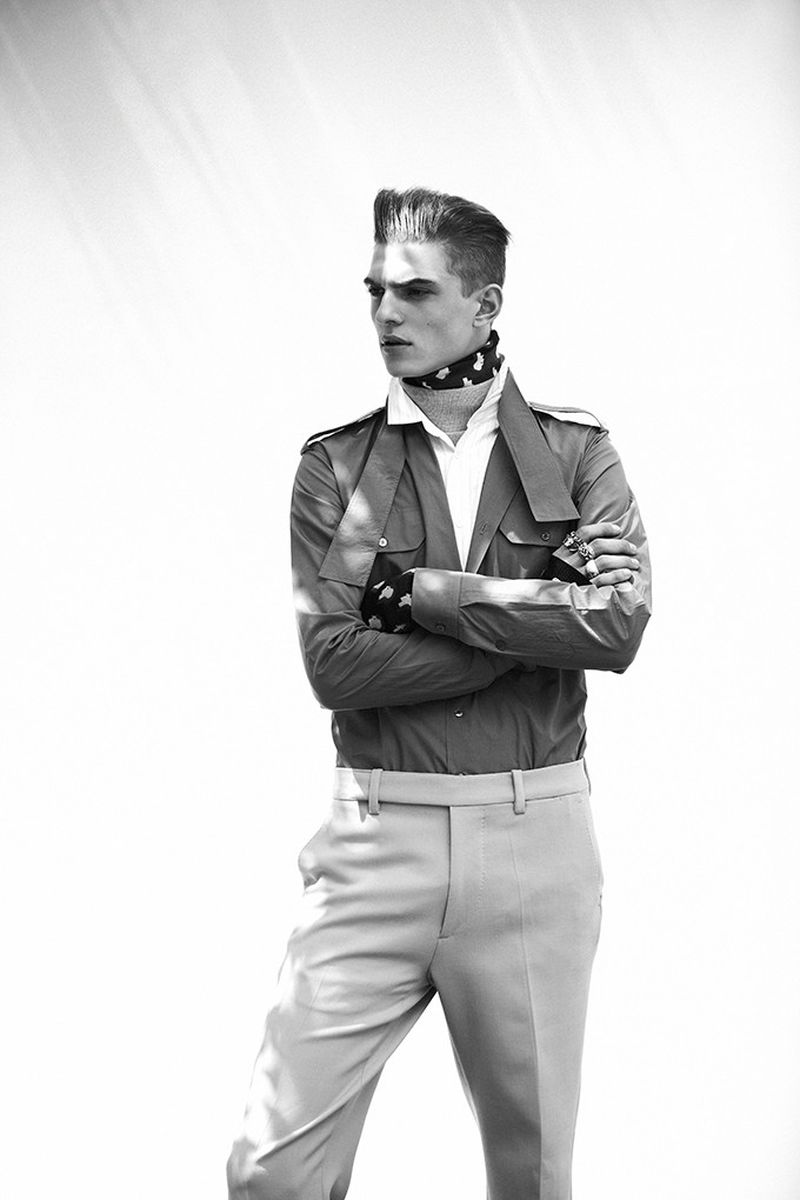 Fall/Winter by Giorgio Codazzi (Various Editorials)