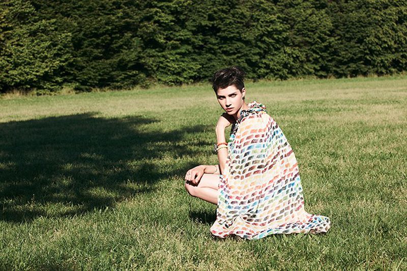 Spring mood with Eli Bauer & Jes (Redmilk Magazine)