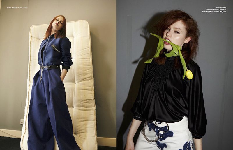 Sarah Winter (Schön Magazine)