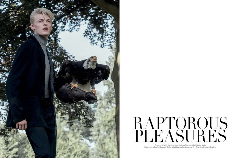 Raptorous Pleasures for Men’s Folio Singapore by Estelle Klawitter (Men ...