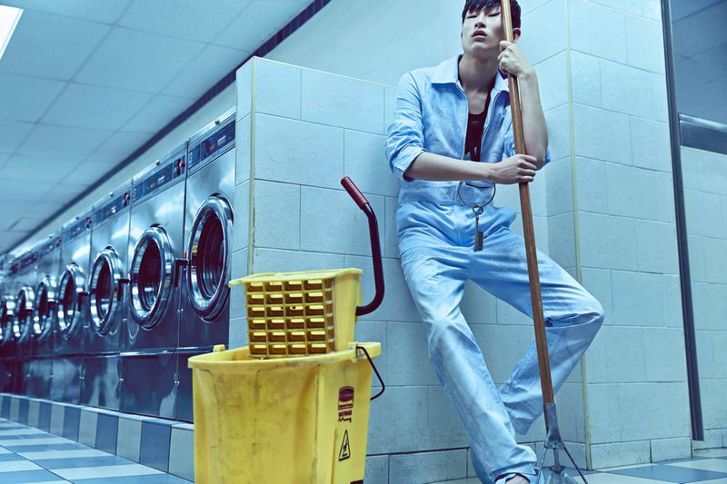 Midnight Laundry (Paper Magazine)