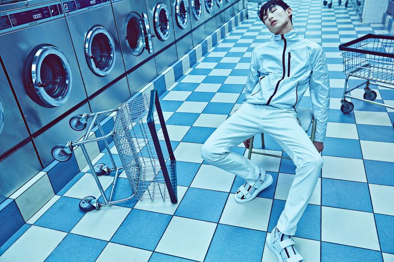Midnight Laundry (Paper Magazine)