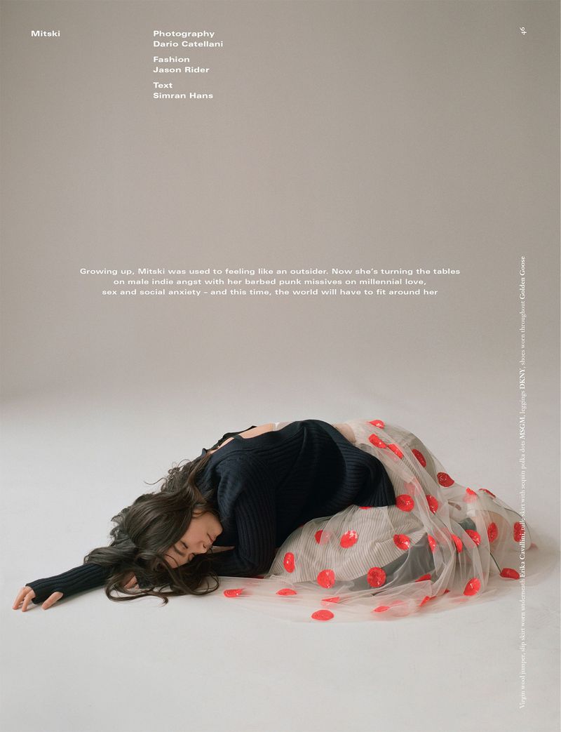 Mitski (Dazed Magazine)