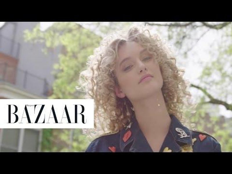 How To Fake A Perm (Harper’s Bazaar U.S. Online)