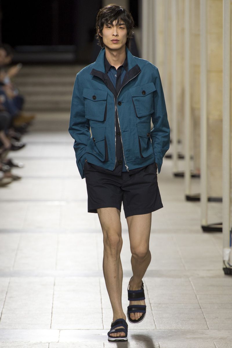 Hermès S/S 17 Men's Show (Hermès)