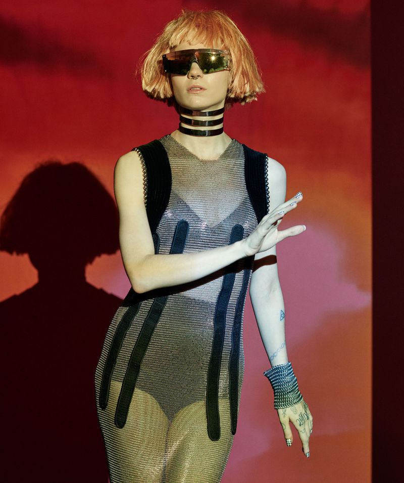 Grimes (Nylon Magazine)