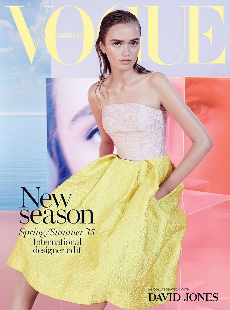 Vogue Australia S/S 15 Supplement Cover (Vogue Australia)