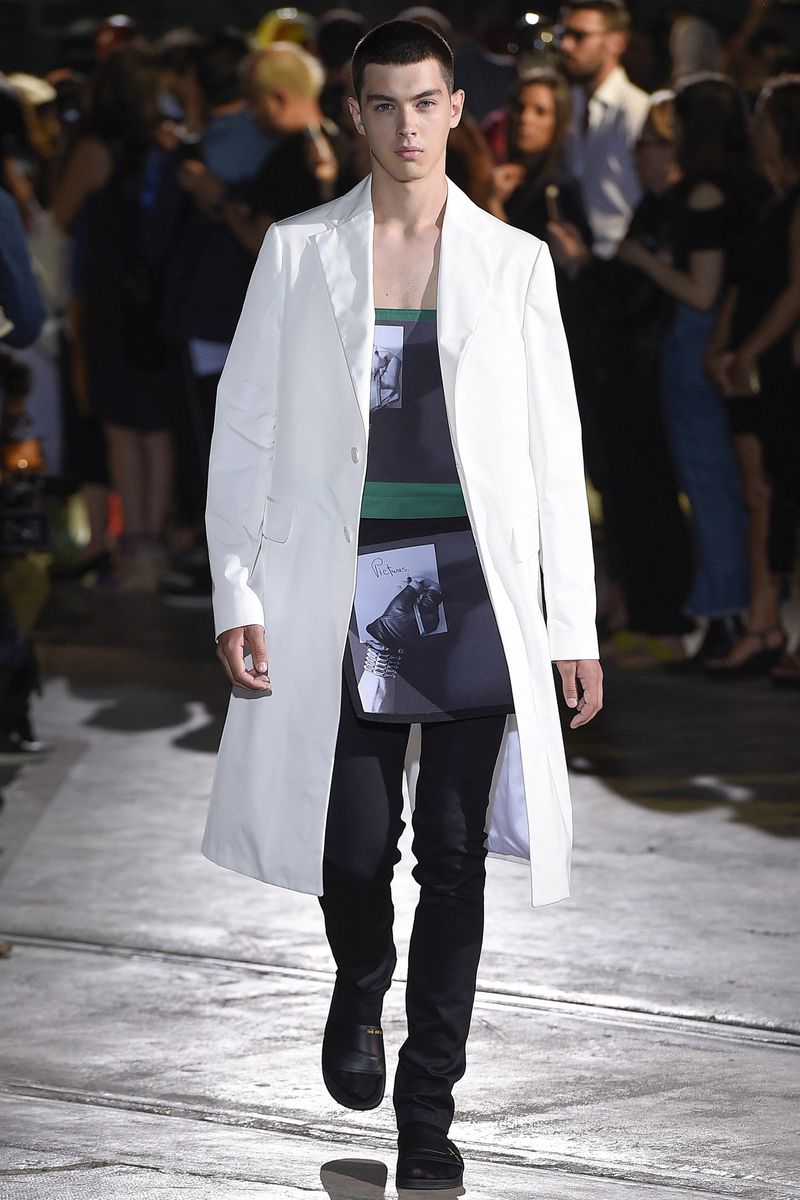 Raf Simons S/S 17 Men's Show (Raf Simons)